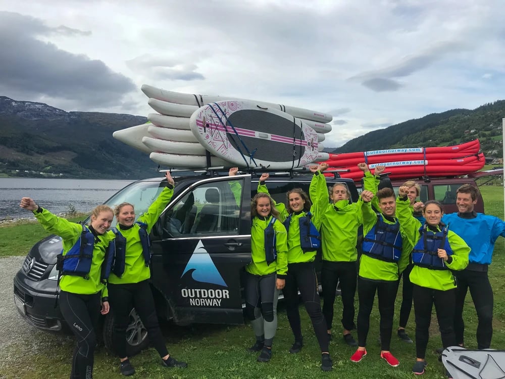 Voss River SUP Guided Tour