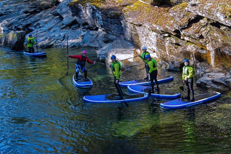 Voss River SUP Guided Tour