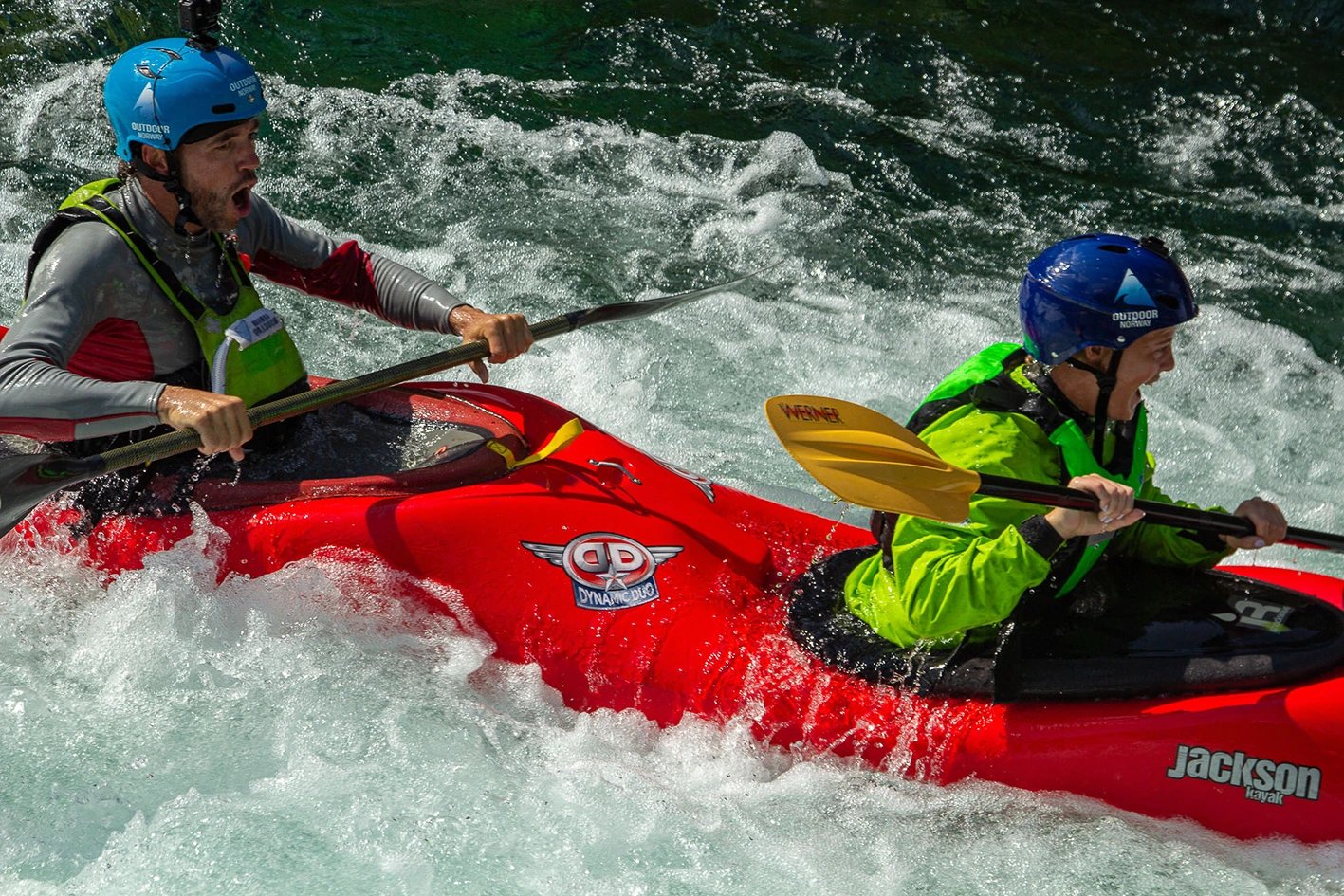 RIVER TANDEM KAYAKING