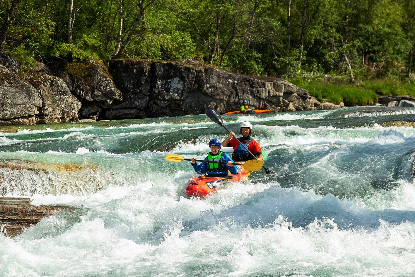 RIVER TANDEM KAYAKING