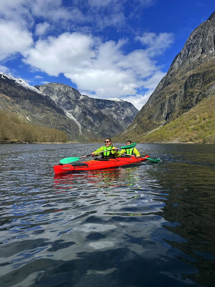 SEA KAYAK – Nærøyfjord – Guided tour