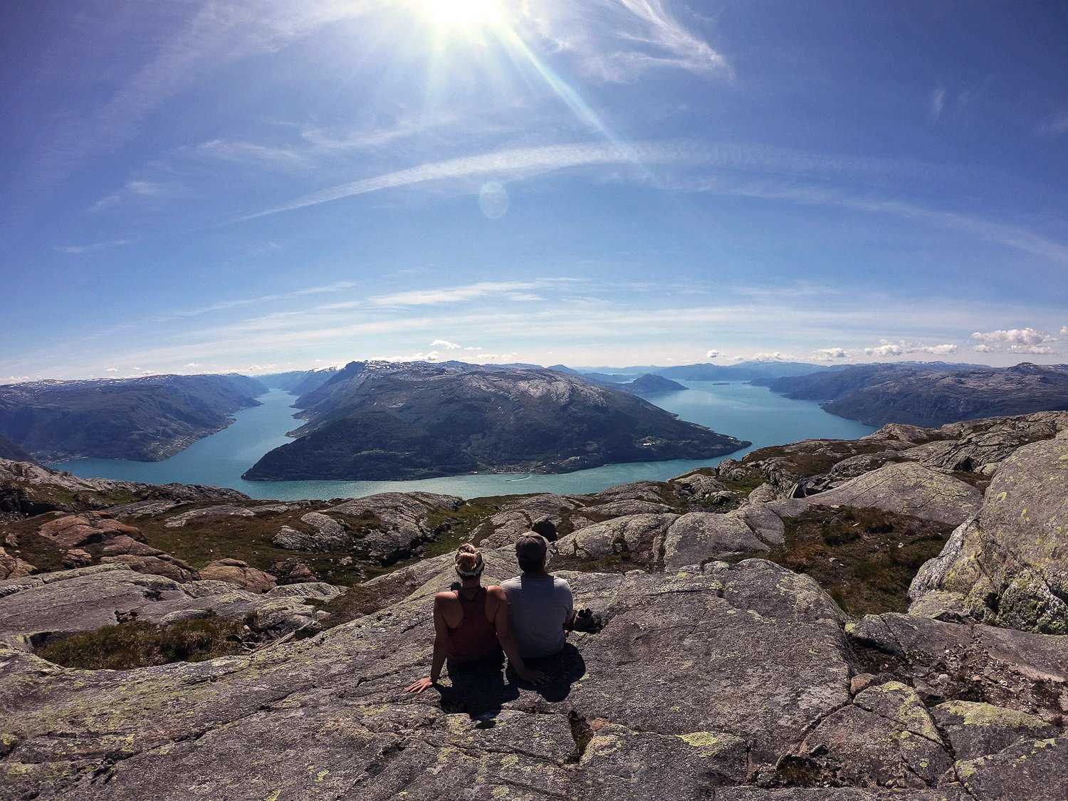 FJORD HIKING TRIP – Mount Oksen