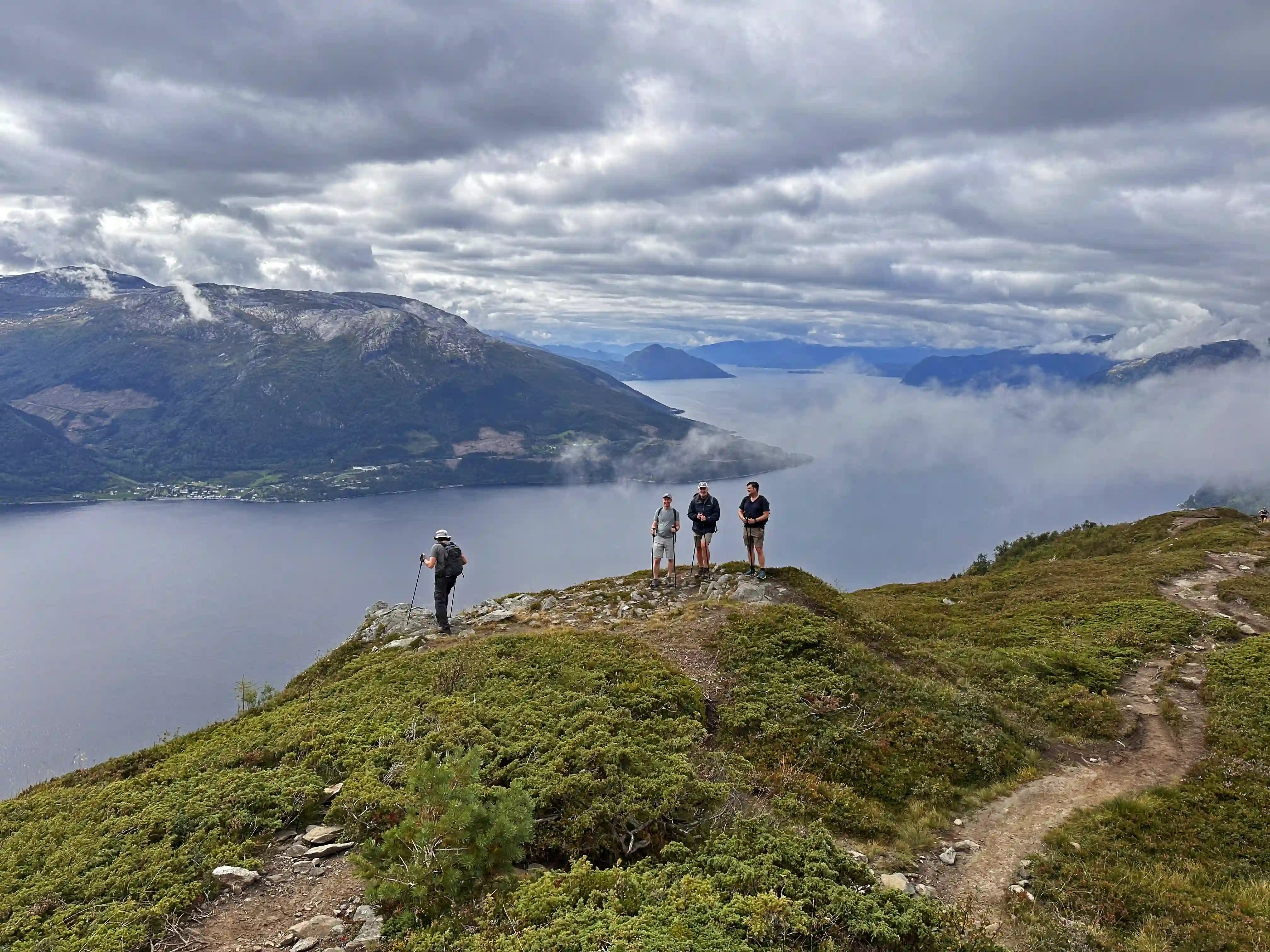 FJORD HIKING TRIP – Mount Oksen