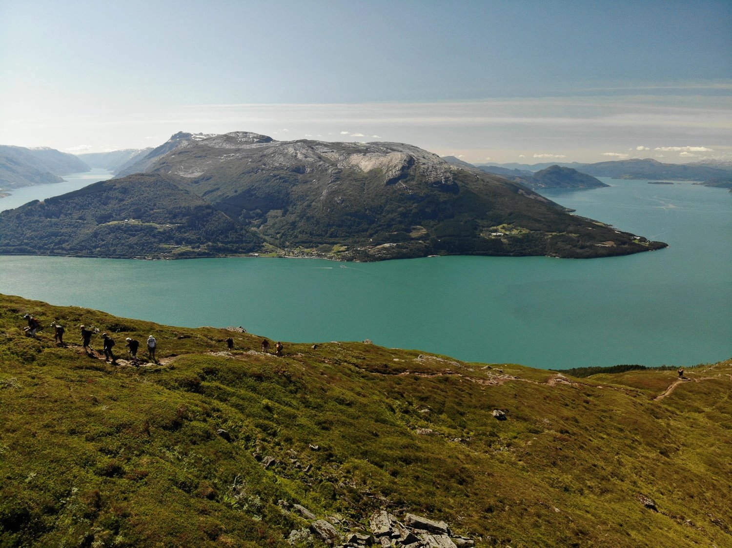 FJORD HIKING TRIP – Mount Oksen