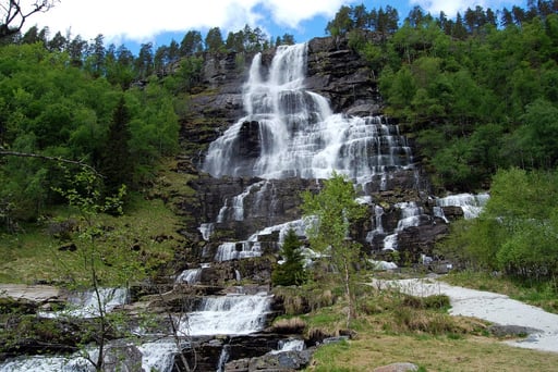 Tvindefossen: A Breathtaking Stop in Norway
