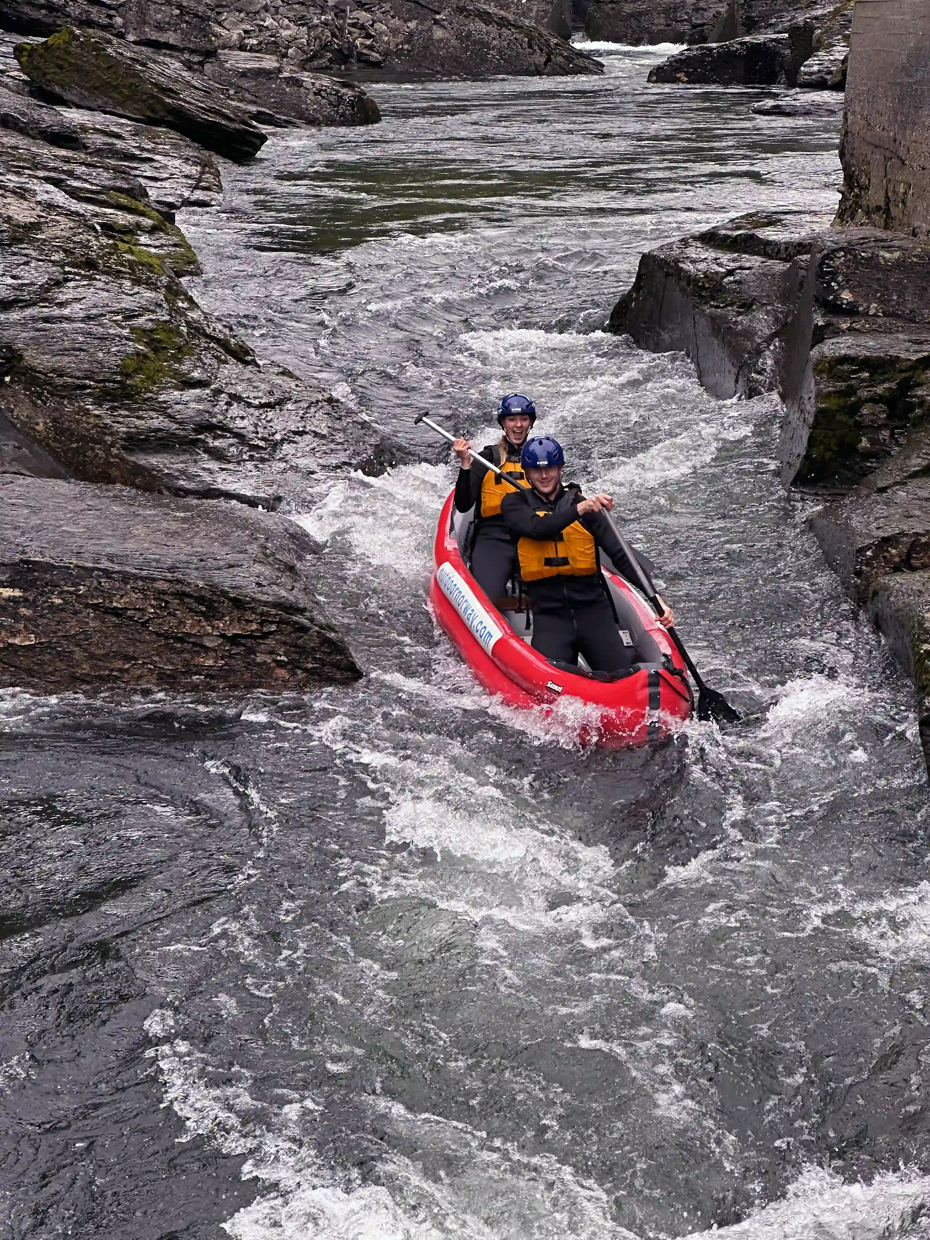 RIVER CANOE – Guided Tour