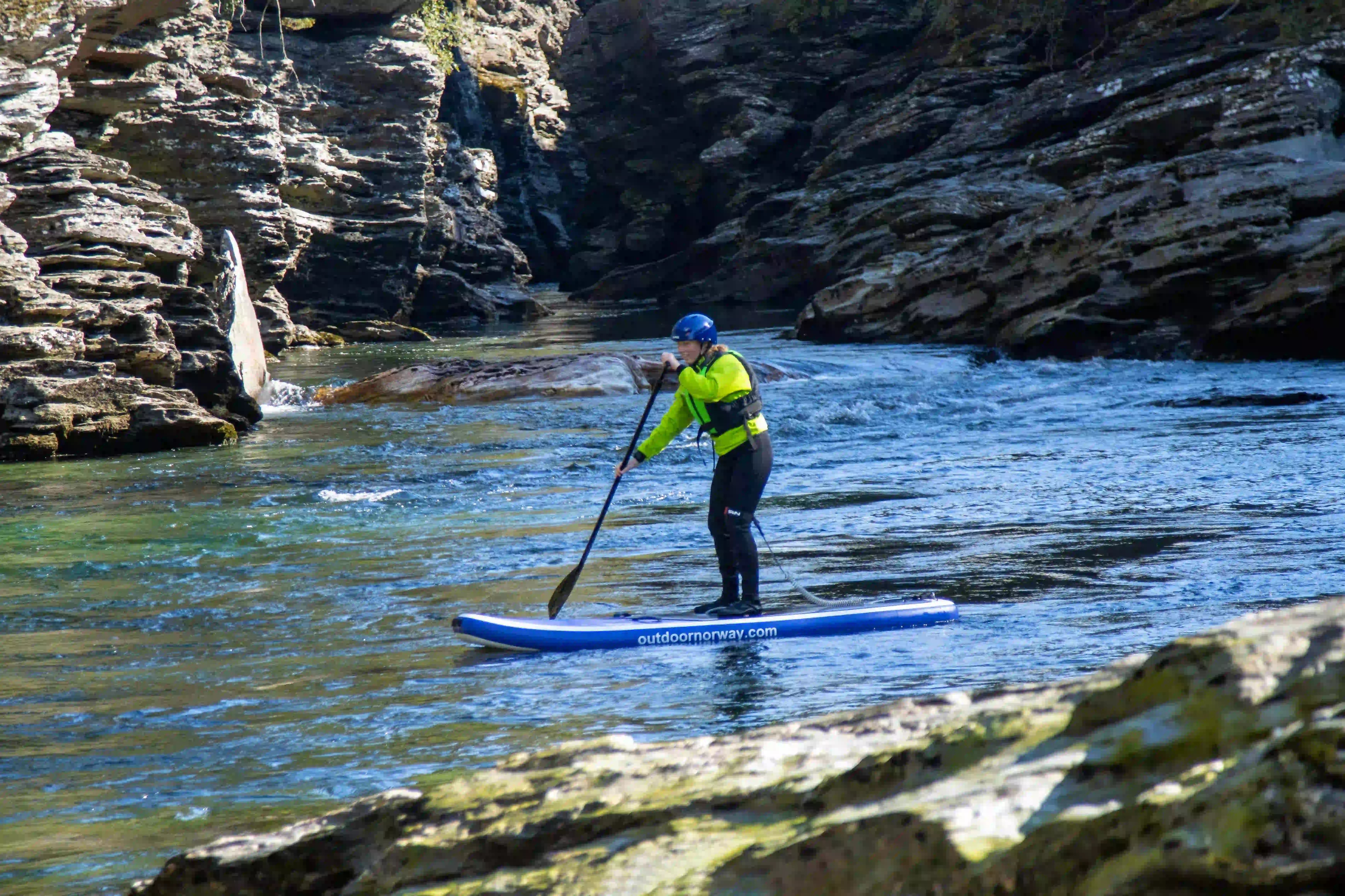 Voss River SUP Guided Tour