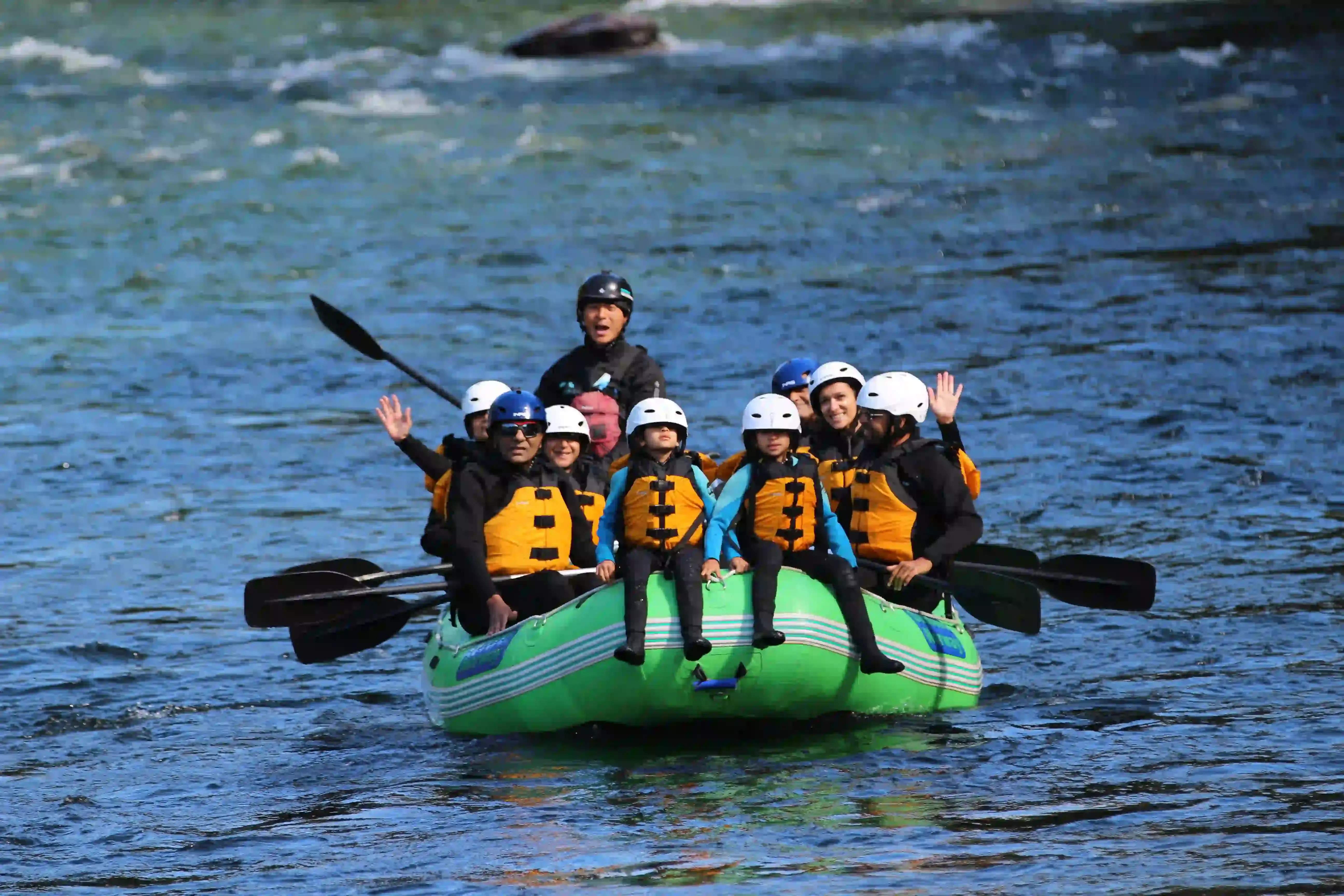Foundation groups party - Rafting with Outdoor Norway
