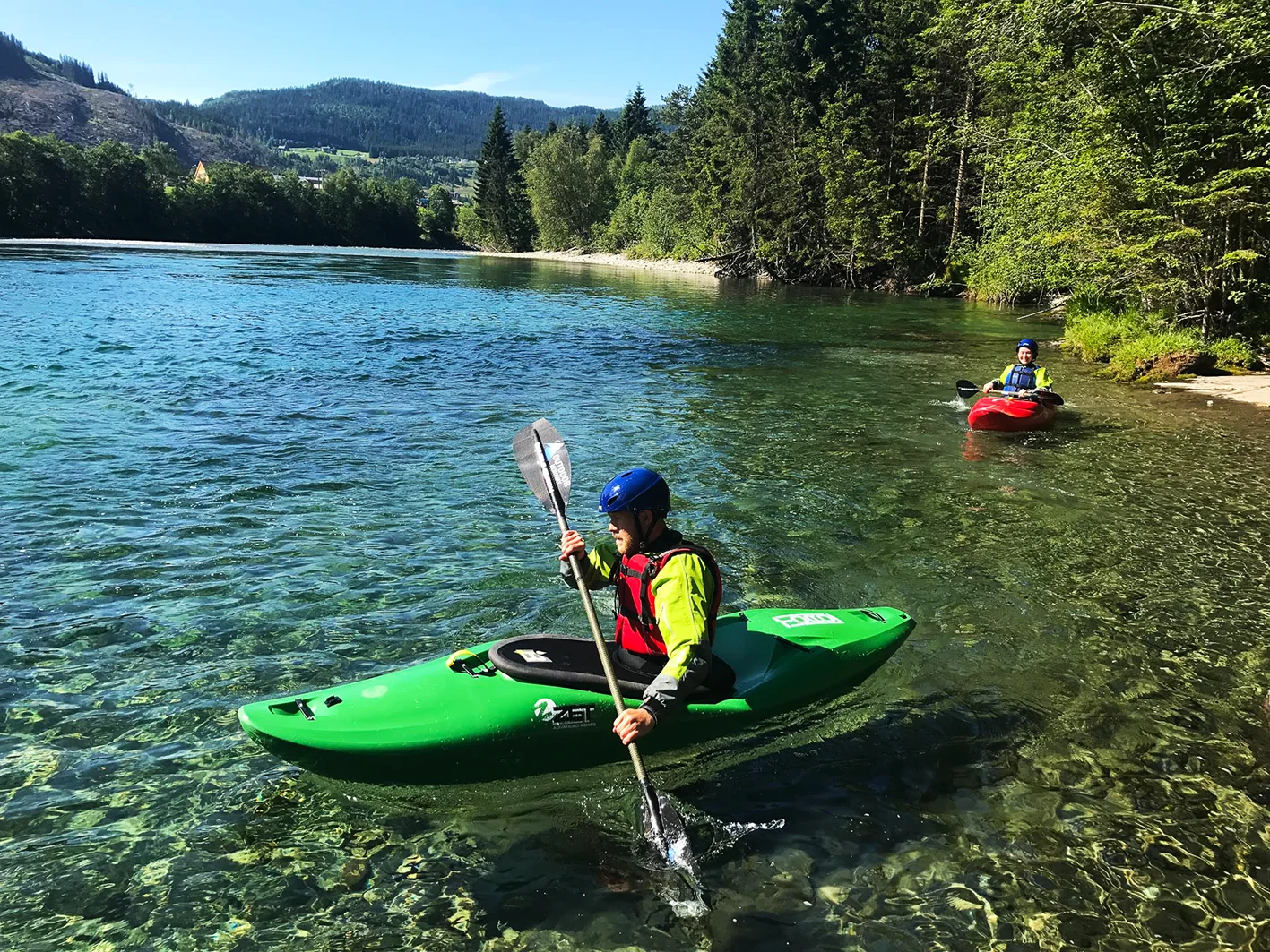 WHITEWATER KAYAK Intro Course Level 1 – Outdoor Norway