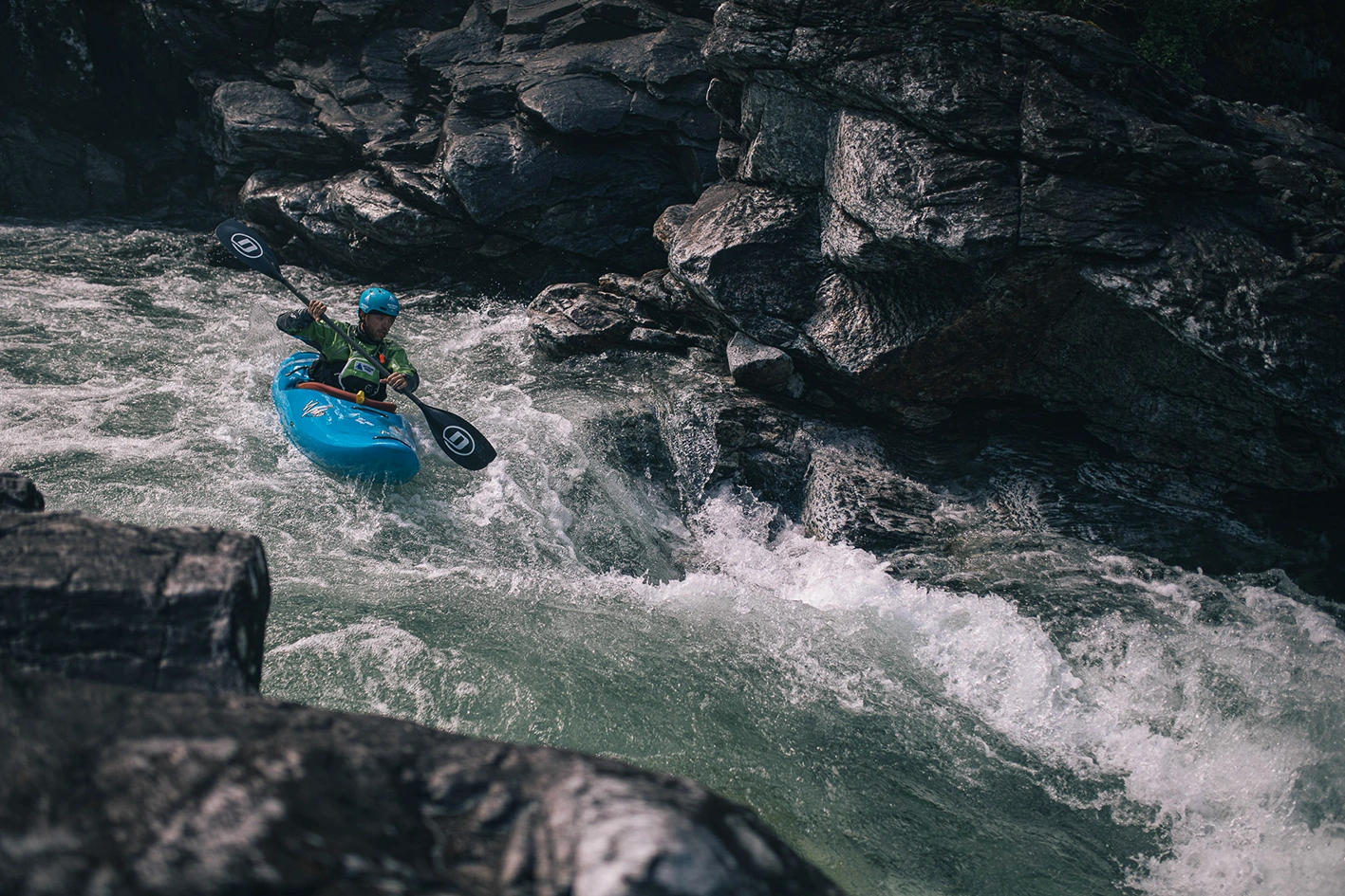 WHITEWATER KAYAK Novice Course Level 2 – Outdoor Norway