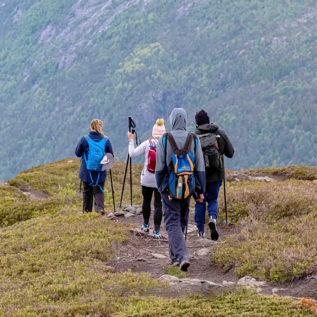 Hiking TRIP IN HARDANGERFJORD - Mount Oksen hiking