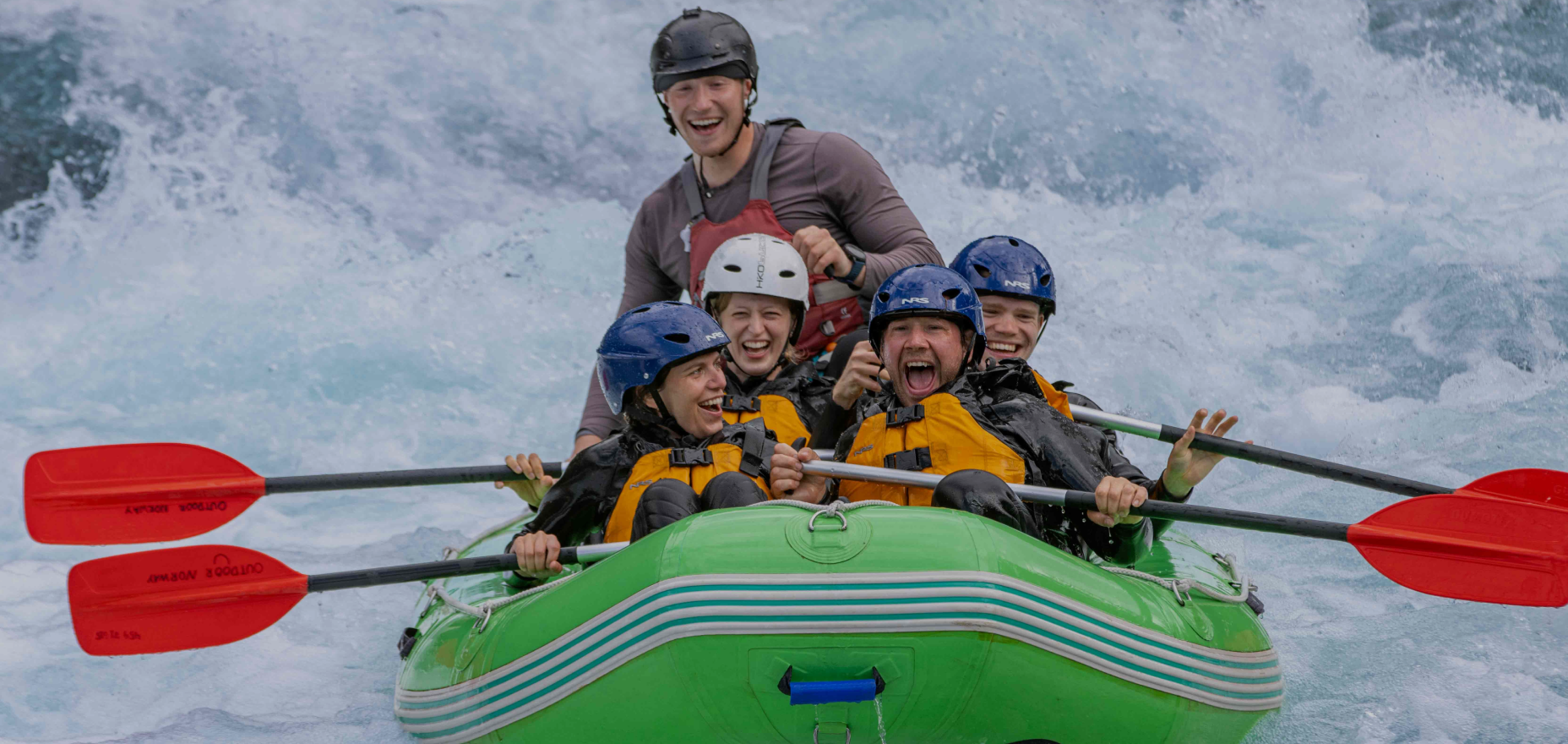 Top 5 Best Spots for Rafting in Norway